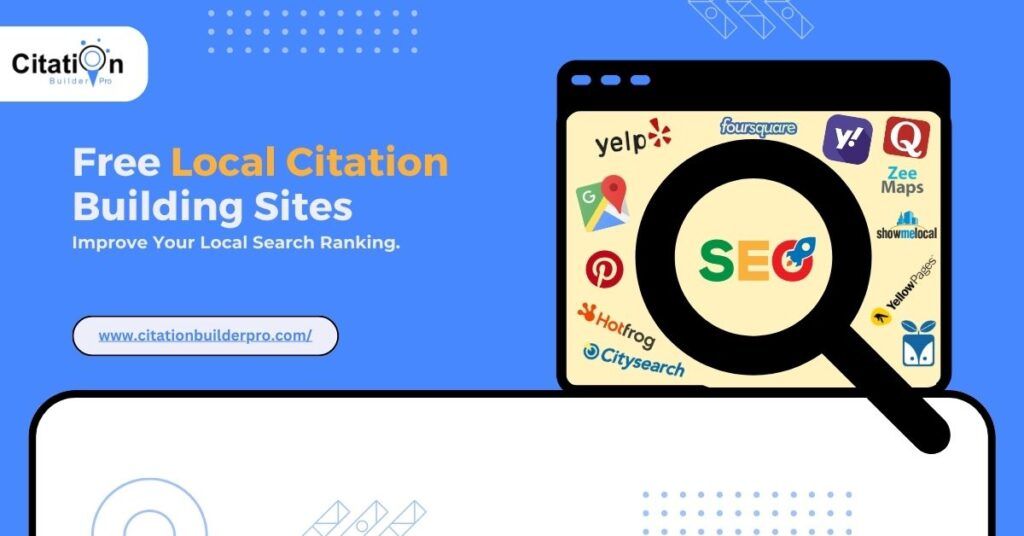 Free Local Citation Building Sites for Better SEO