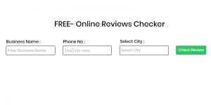Google Review Checker Tool - Get Your Google Reviews Report
