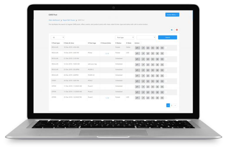 GMB Briefcase - A Complete GMB Management Tool | Rank Higher in Google maps