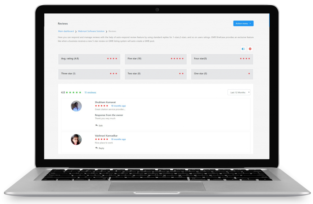 GMB Briefcase - A Complete GMB Management Tool | Rank Higher in Google maps