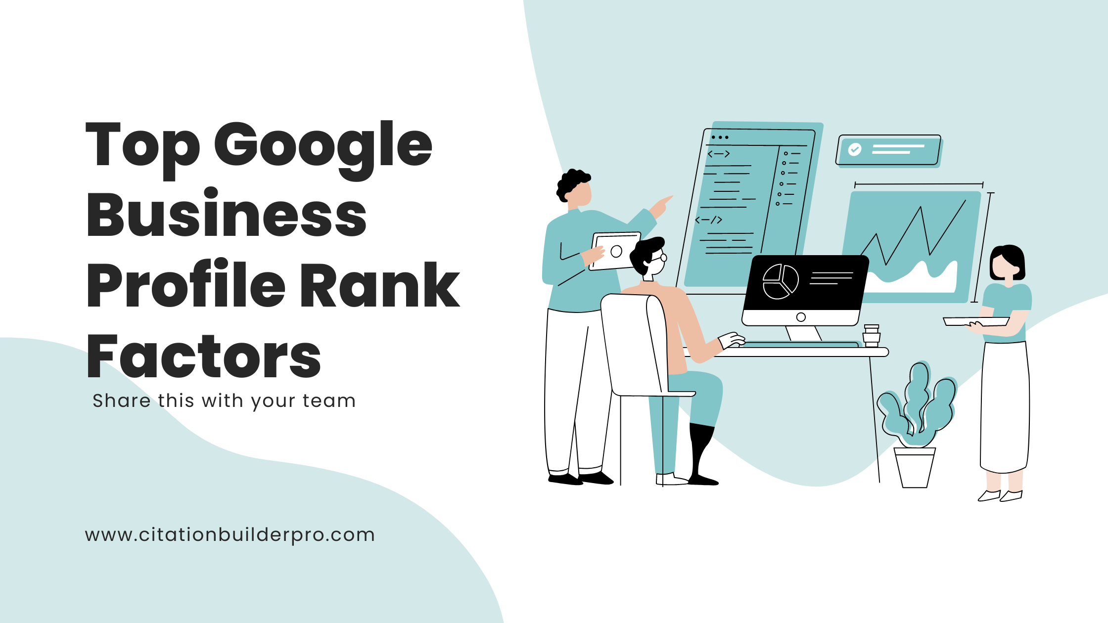 Top Google Business Profile Rank Factors