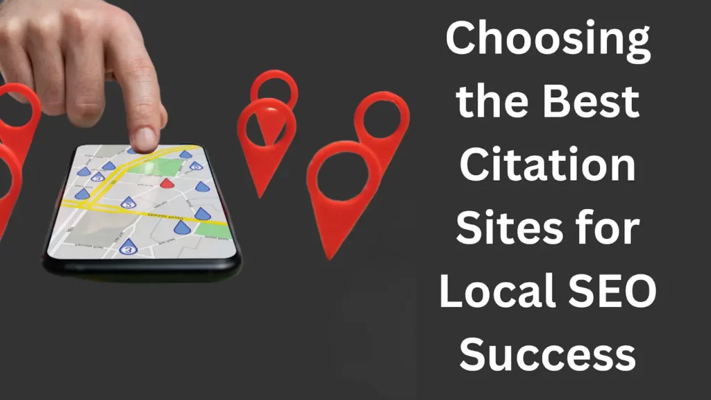 Top Tips for Choosing the Best Citation Sites for SEO Success